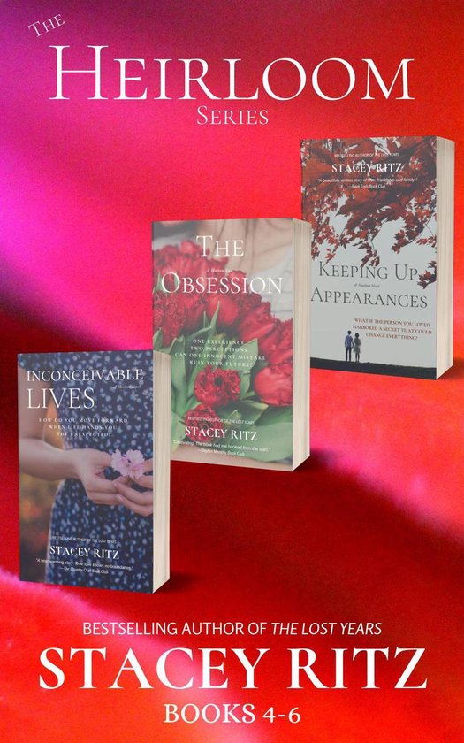 The Heirloom Series - The HEIRLOOM Series Books 4 - 6 Box Set (ebook), Stacey Ritz |... | bol.com