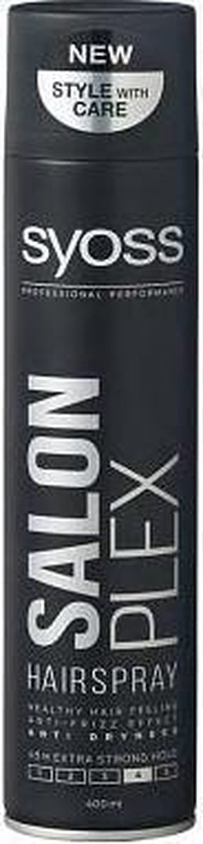 Syoss Haarspray - Salon Plex - 400 ml | bol.com