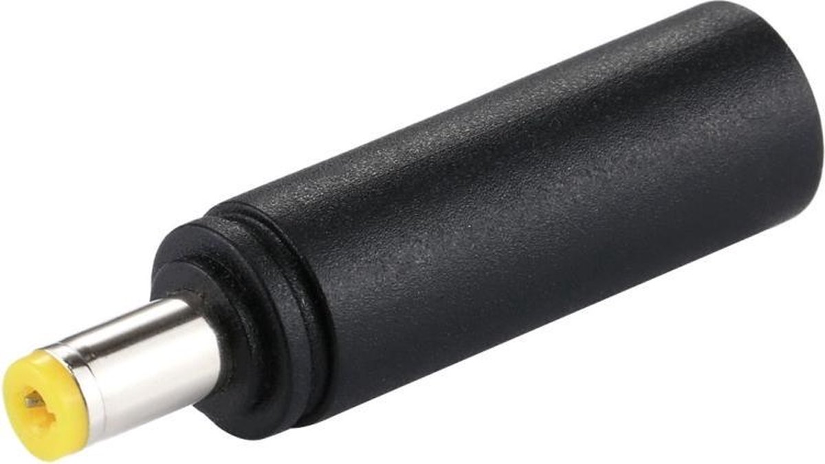 DC 5521 male naar DC 4506 vrouwelijke connector voedingsadapter voor ...