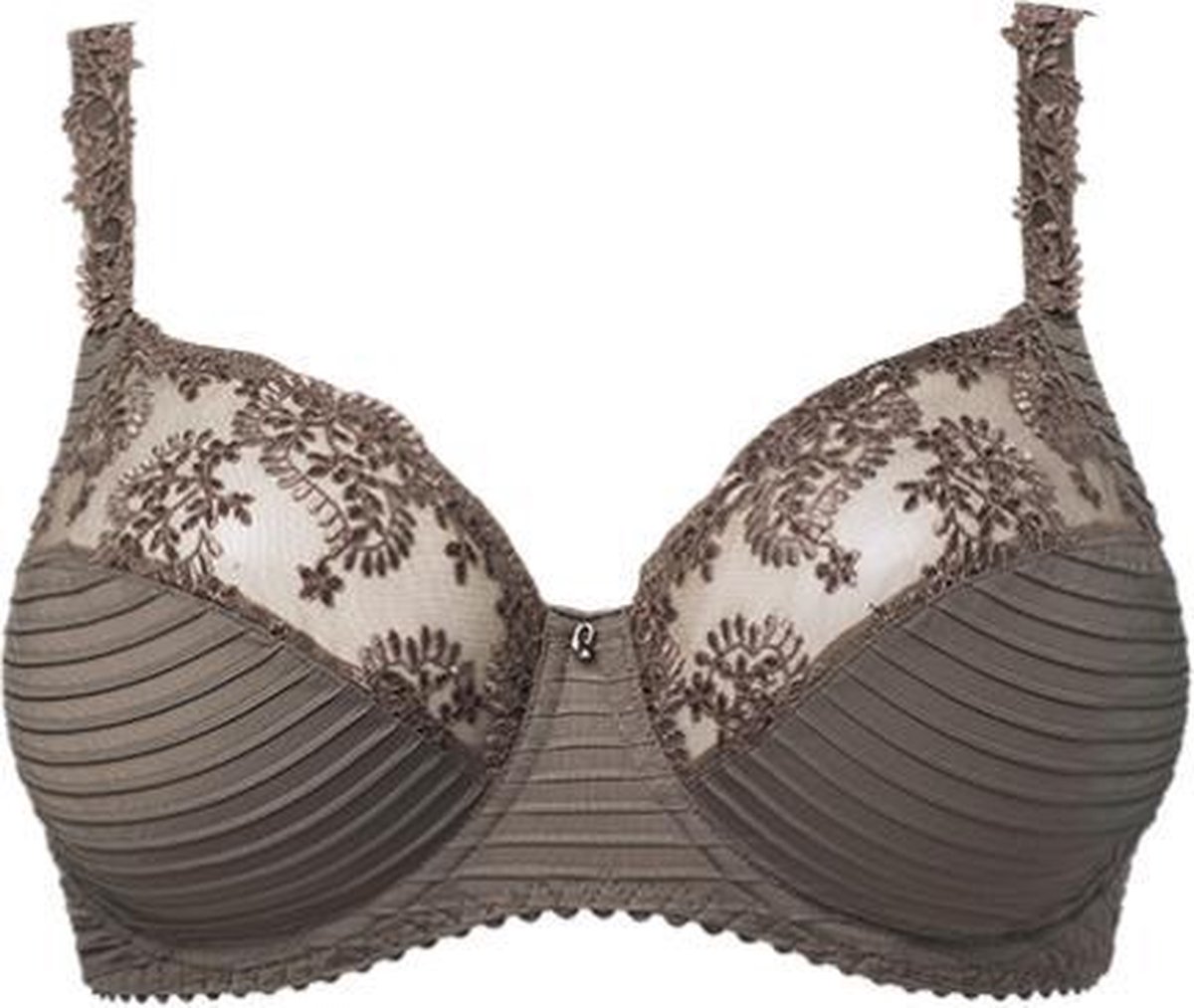 Louisa Bracq Elise Wit - Soft-Cup bh Maat: 75G | bol.com