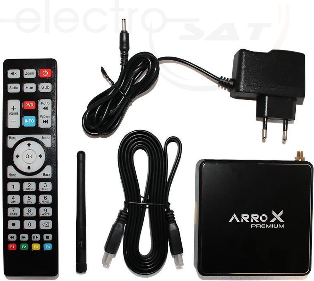 ArroX Premium 5G Plus 4K,IPTV en Android ontvanger | bol.com