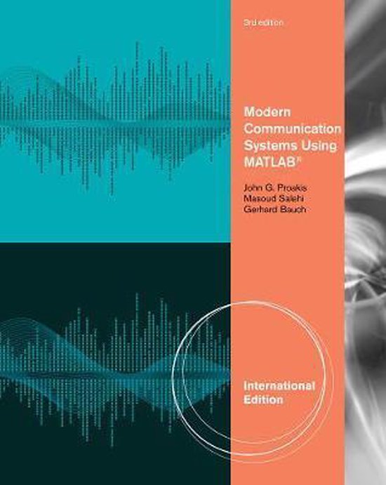 Modern Communication Systems Using Matlab | 9781111990176 | Masoud Salehi | Boeken | bol