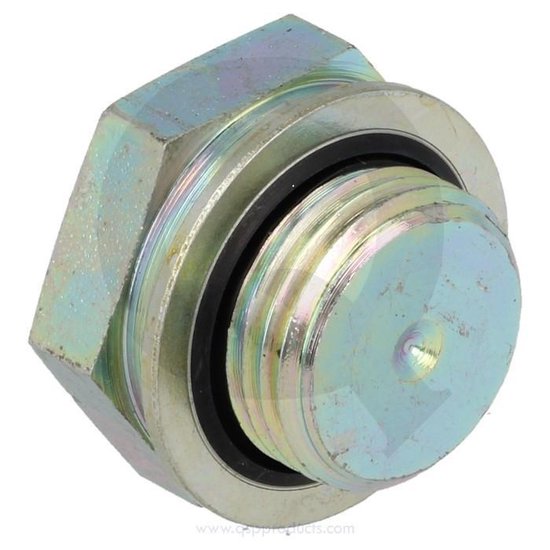 Carterplug adapter M18 x 1,5 male / blindplug | bol