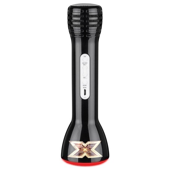 Toyrific Mi-mic Bluetooth Microfoon Met Speaker 20 Cm X-factor | bol