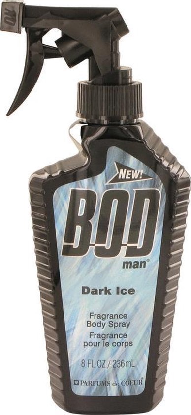 Parfums De Coeur Bod Man Dark Ice body spray 240 ml | bol