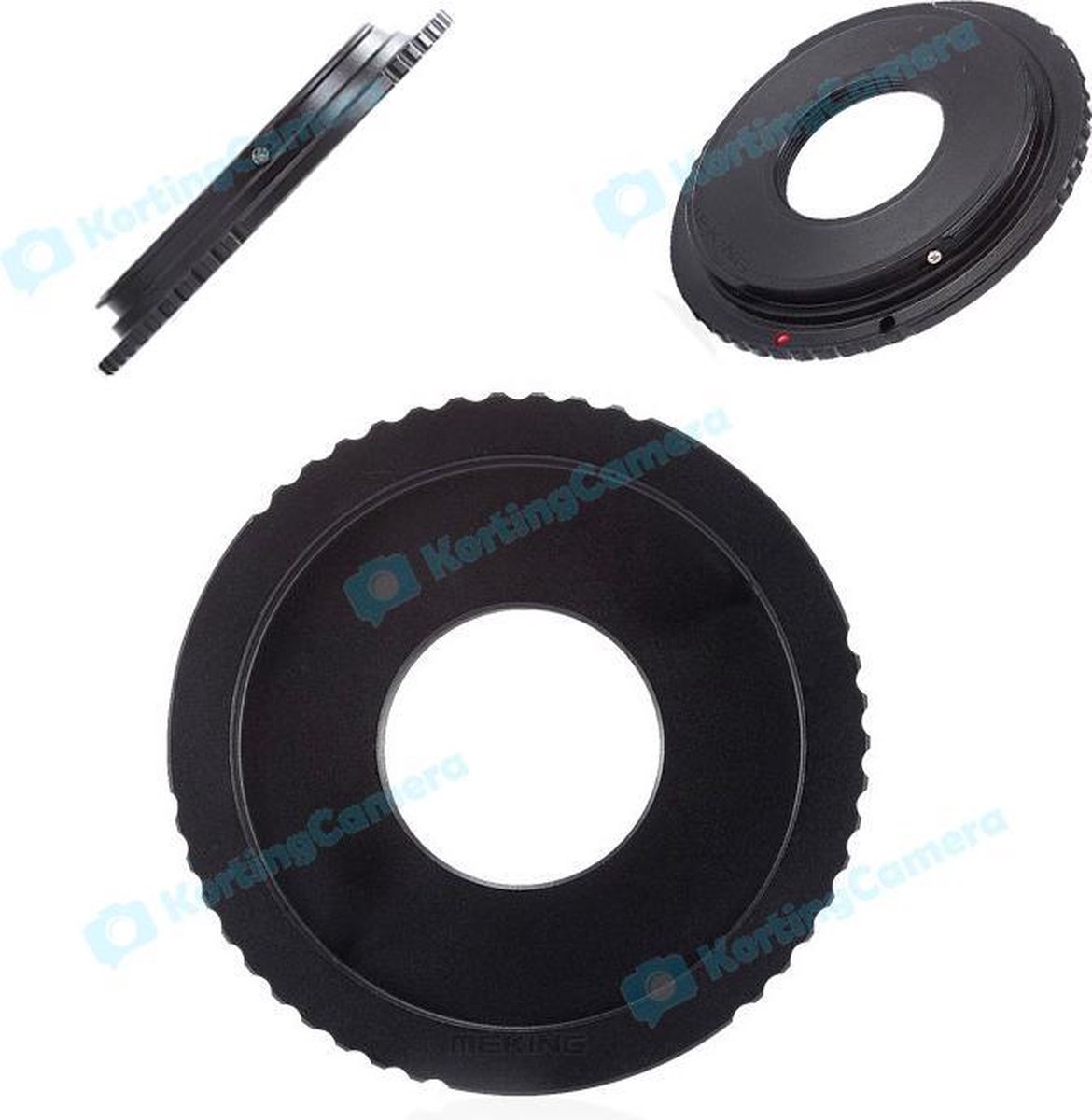 Adapter C-EOS: C mount movie Lens - Canon DSLR Camera | bol.com