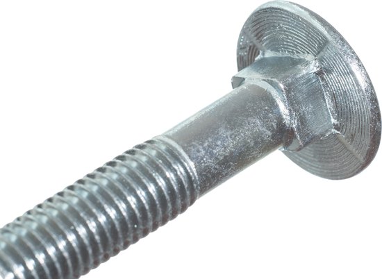 Wovar Slotbouten Verzinkt M10 x 90 mm | 100 stuks | bol