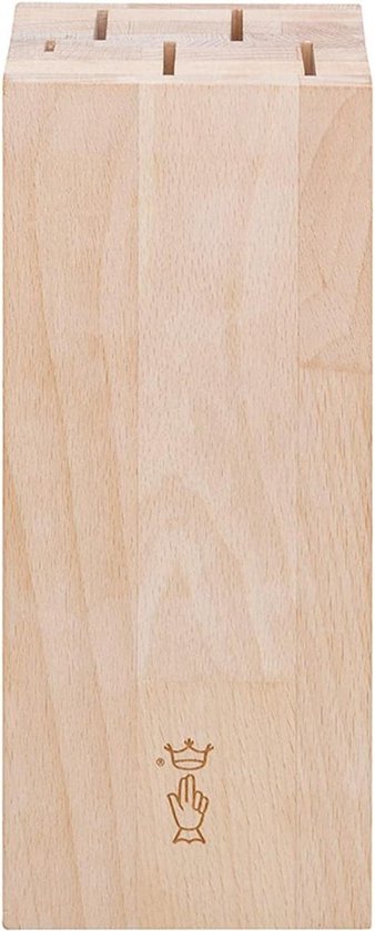 254566 messenblok hout - Opinel met 12 messen | bol