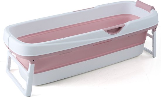 FlinQ Opvouwbaar Bad - Ligbad voor Volwassenen - Inklapbaar Bad voor in ...