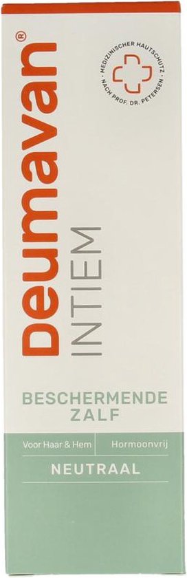Deumavan Intieme Zalf Natuur - Hydrateert & verzacht - 125 ml | bol