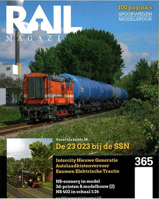 Rail Magazine - 365 2019 | bol