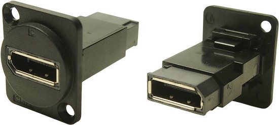 FT DISPLAYPORT F-F CSK Adapter, Bus, inbouw DisplayPort aansluiting ...