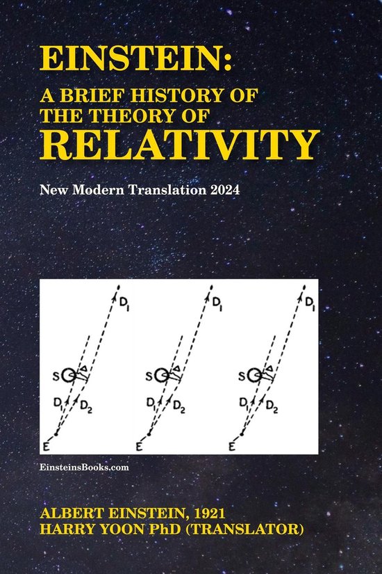 Einstein: A Brief History of the Theory of Relativity (ebook), Albert ...