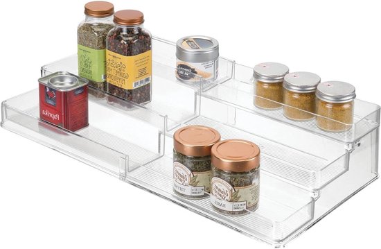 Kruidenrek met bergruimte in keukenkastjes en cosmeticarek ...