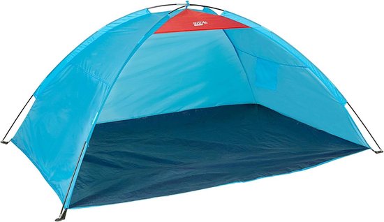 Strandtent winddicht opvouwbaar - afmetingen 200 x 130 x 92 cm - voor ...
