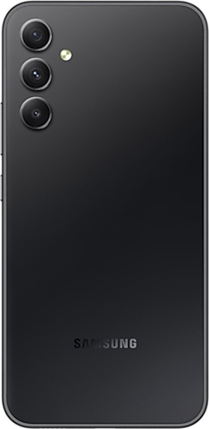 Samsung Galaxy A34 5G - 128GB - Enterprise Edition - Awesome Graphite | bol