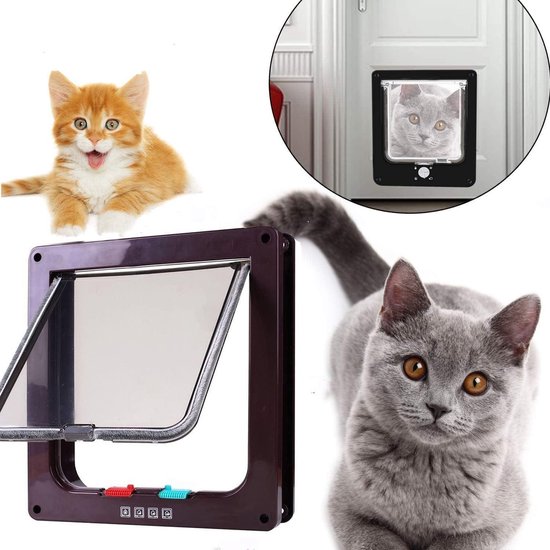 Kattenluik Grote kattenluik - XL formaat - hondenklep ...
