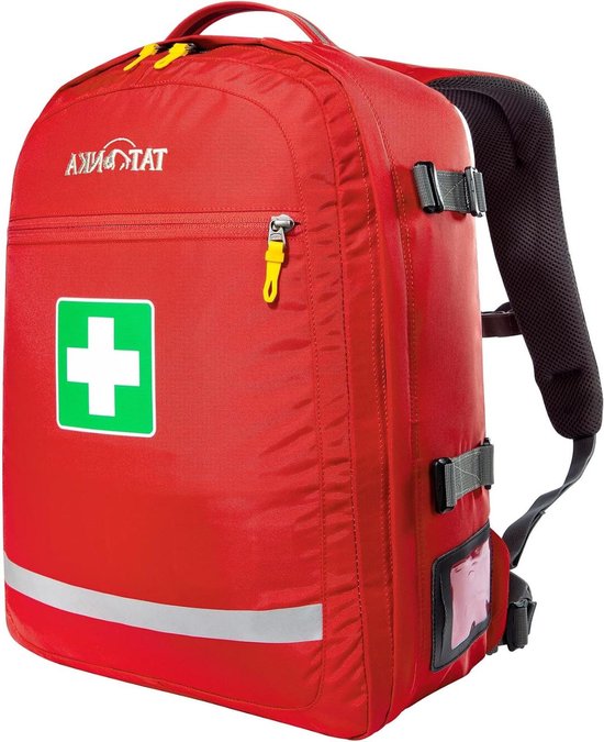 20 liter EHBO-rugzak met 3M-reflecterende strepen - groot hoofdvak ...