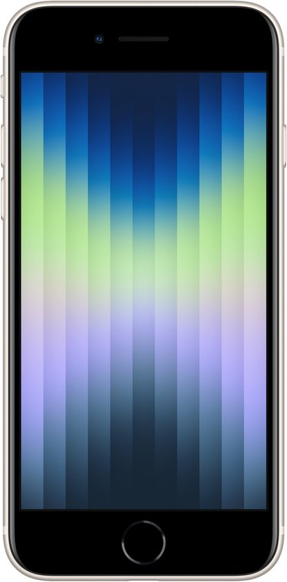 Apple iPhone SE 11,9 cm (4.7") Double SIM iOS 15 5G 128 Go Blanc | bol