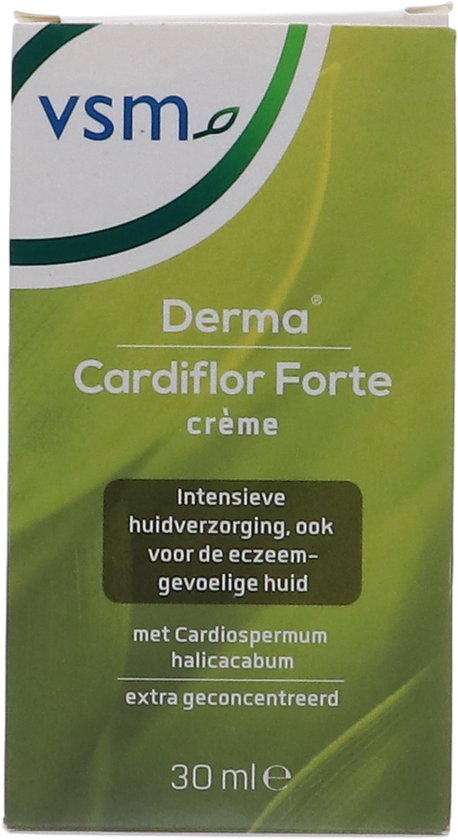 VSM Derma cardiflor forte creme pomp 30 ml | bol
