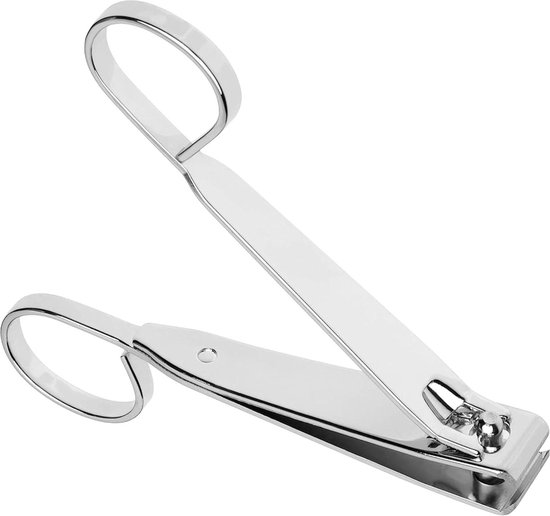 Nail Clippers with Scissor Eyes for Seniors - Facilitates Safe Handling ...
