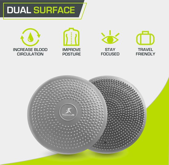 alance Disc Trainer 35,6 cm diameter met pomp ter verbetering van de ...