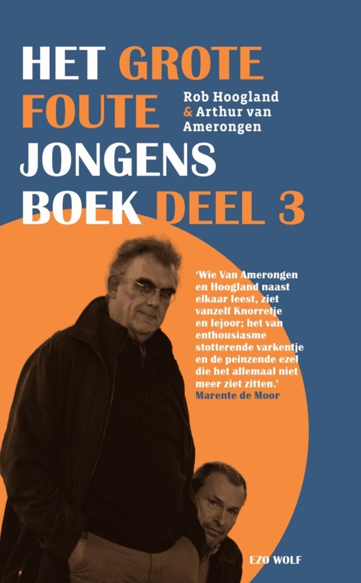 Het grote foute jongens boek Deel 3, Rob Hoogland | 9789083416113 ...
