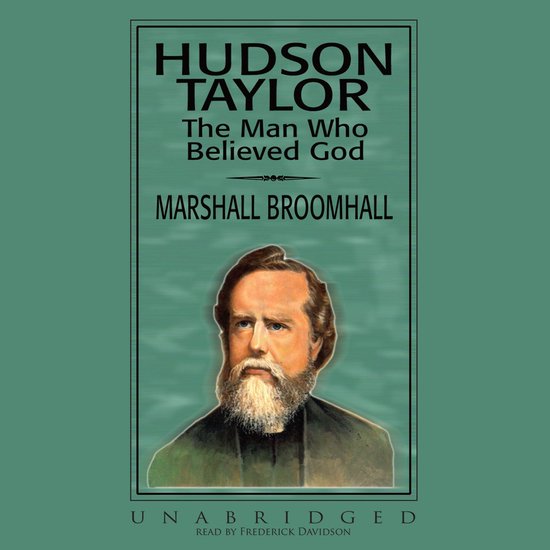 Hudson Taylor, Marshall Broomhall | 9781481575003 | Boeken | bol