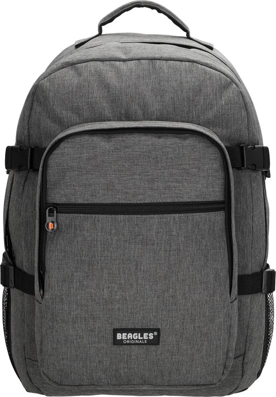 Beagles Originals Sendai Rugzak 17,3 inch (38,3x21,5 cm) - Grijs | bol