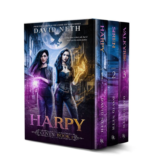 Coven Bundles 1 - Coven: Books 1-3 Bundle (ebook), David Neth ...