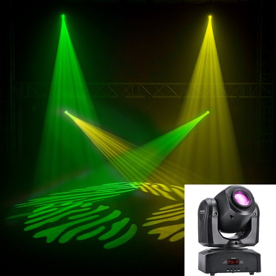 Ayra ERO Micro Spot - LED Moving Head | bol