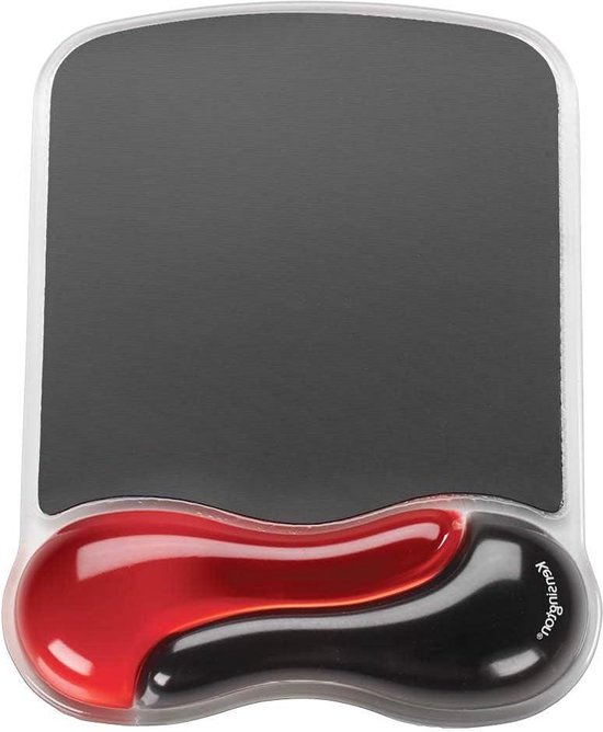 Muismat Met Polssteun en Gelvulling voor Computer Of Laptop Antislip ...