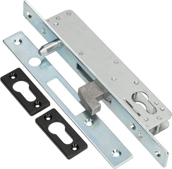 Haakslot schuifdeuren insteekslot - H-40 geleidepen - schuifdeurslot ...