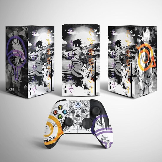Hokage sticker uit de X-serie Manga - Gaming Xbox Serie X vinyl ...