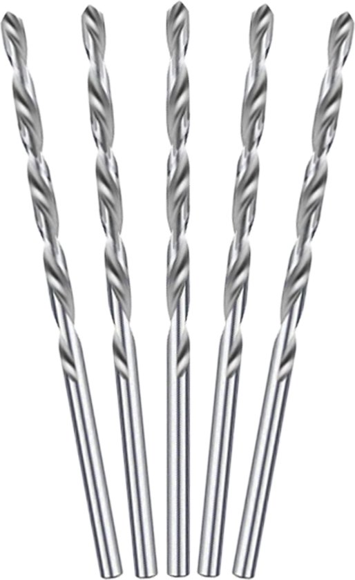 Boor 3.1mm - Geschikt voor Multitool - 5 stuks | bol