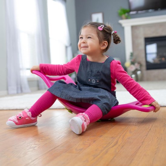 Teeter Popper Blue Wobble Balance Board with Popping Sounds - Kids ...