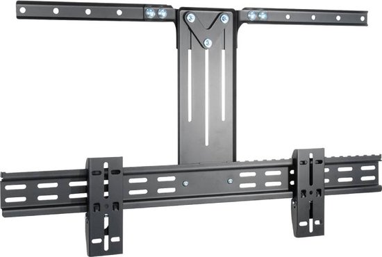 Universele Ophangbeugel voor 1 of 2 Luidspreker(s) - Tot 5kg - Zwart | bol