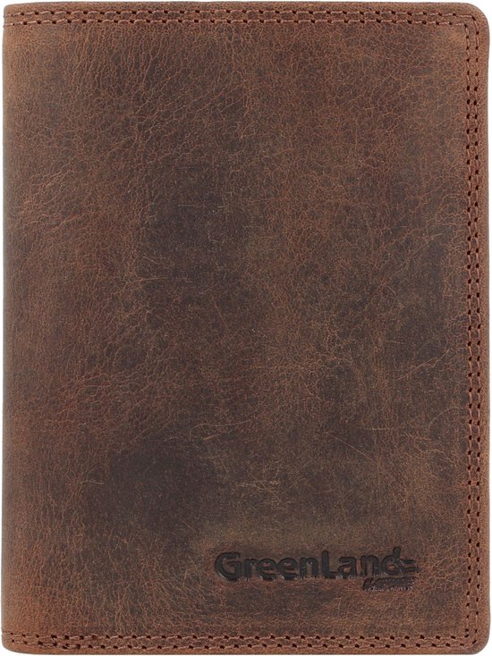 Greenland Nature Montenegro Portemonnee RFID Leer 9 cm - Jongens ...
