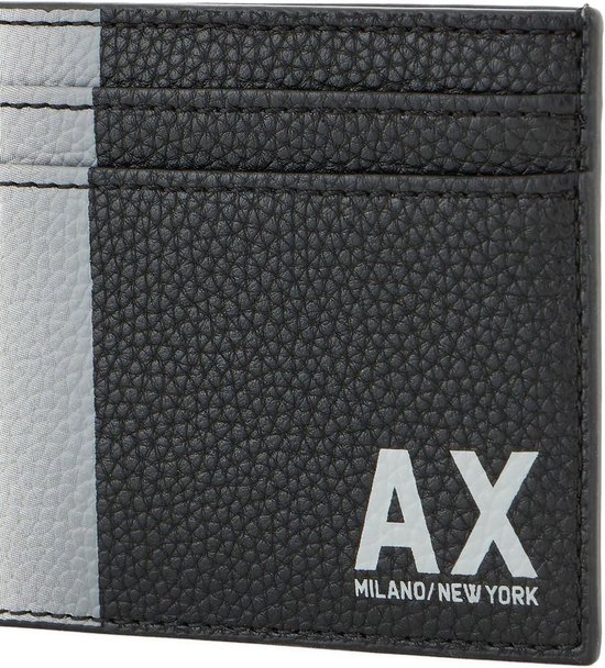 Color Block Ax Kaarthouder Credit Card Holder voor Heren met RFID ...