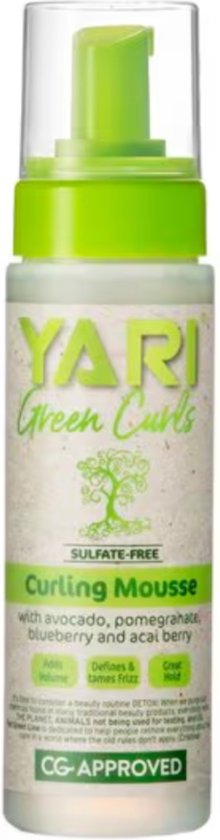 Yari Green Curls - Curling Mousse 220ml | bol