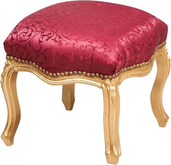 Dekenkist Kopen - International Art Trading - Bank Rood Medium Dekenkist | bol