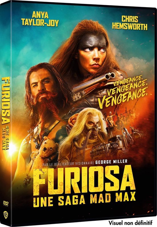 Furiosa - A Mad Max Saga (DVD) (Dvd), Chris Hemsworth | Dvd's | bol