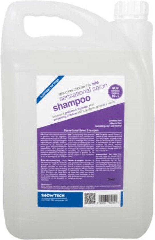 Show Tech - Sensational Salon Shampoo - 5 liter | bol