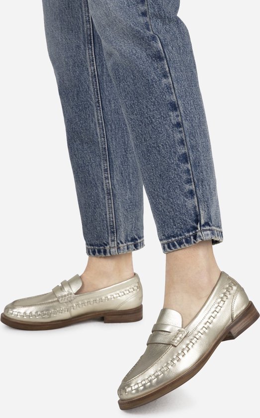 BRONX Next-frizo Dames Instappers - Goud - 39 | bol