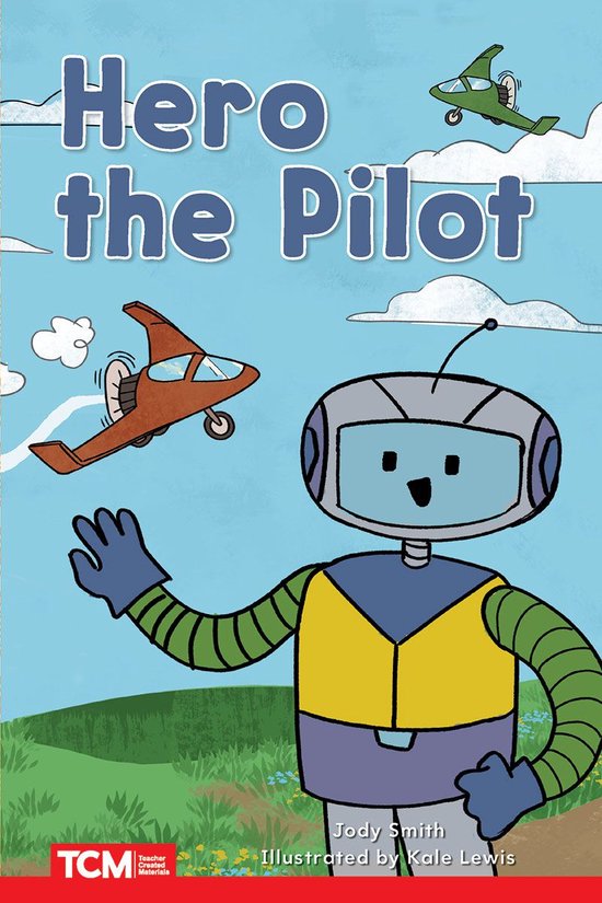 Decodable Books: Read & Succeed 1 - Hero the Pilot (ebook), Jodene ...