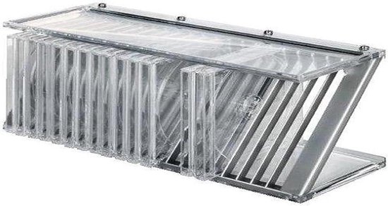 lp opbergsysteem voor 20 discs CD-hoezen - opslag voor kantoor of ...