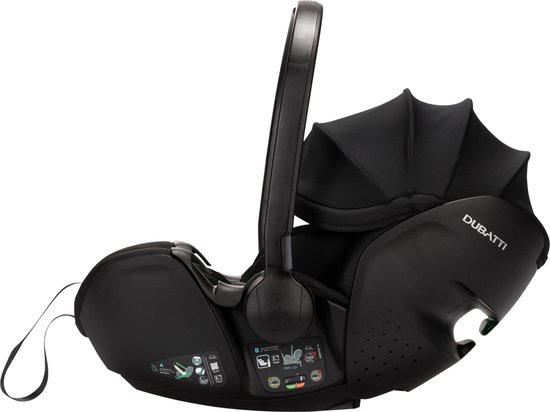 Dubatti by Römer Autostoeltje Babysafe Pro - Carbon Black | bol