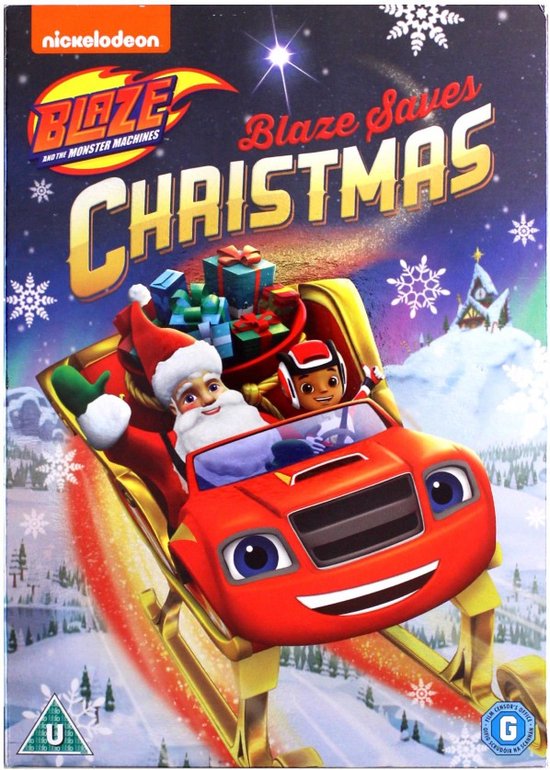 Blaze & The Monster Machines: Blaze Saves Christmas (Dvd), Kevin Michael Richardson |... | bol