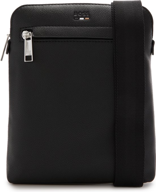 BOSS Schoudertas Ray Envelope with Zip Bag Black Zwart | bol