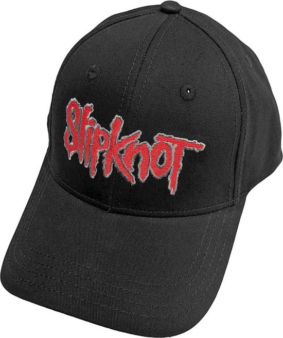 Slipknot - Text Logo Snapback Pet - Zwart | bol